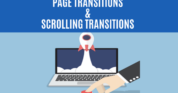 Best Website Transition Examples