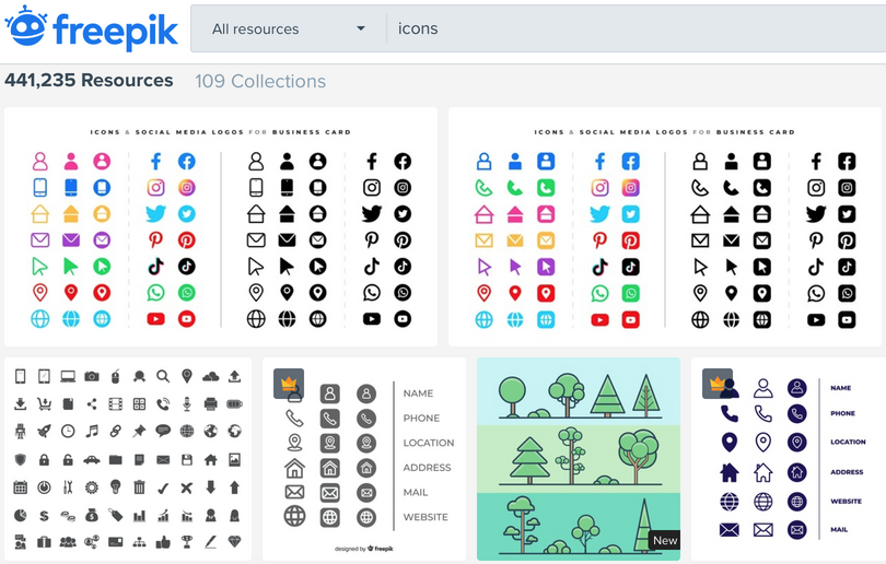 How To Find Free Icons For Your Website