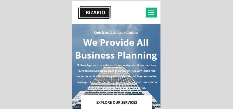 Modern Website Navigation Examples