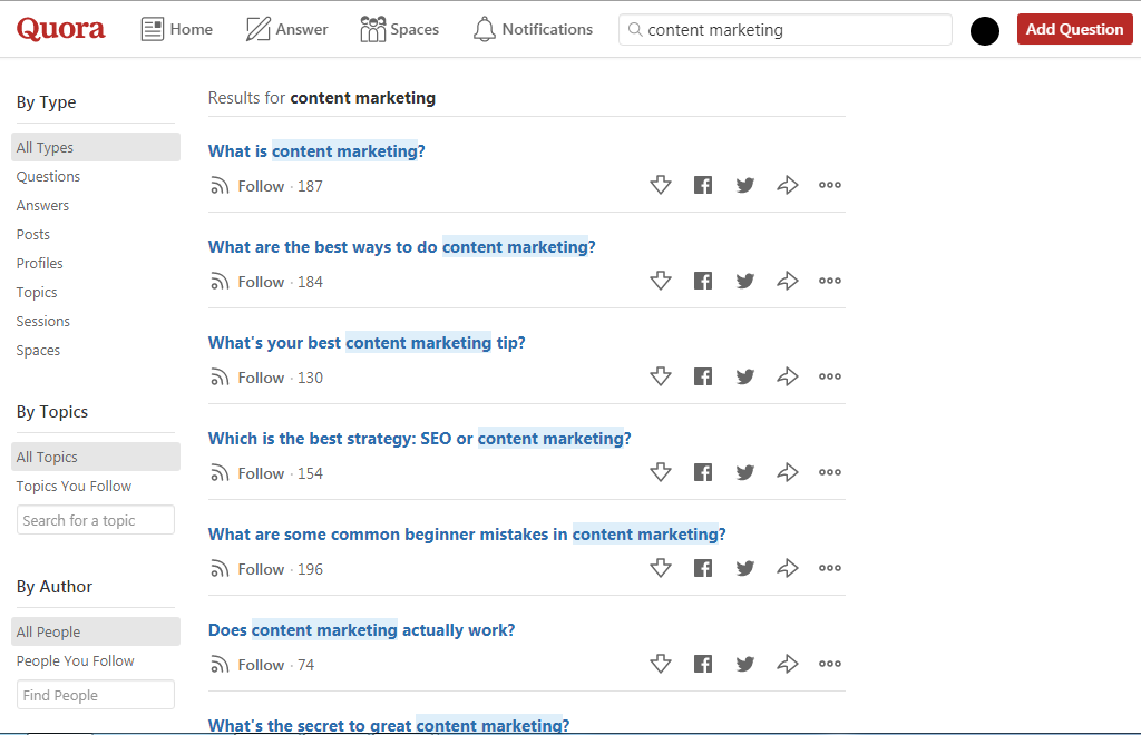 How To Use Quora For Blog Post Ideas