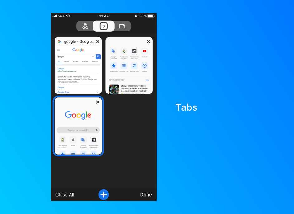 Chrome’s New Web Design from a UX Perspective