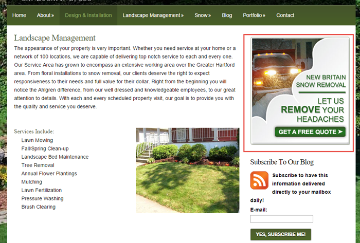 Sidebars | New Websites