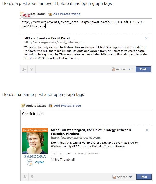 Blue Archer | An Introduction to Facebook Open Graph