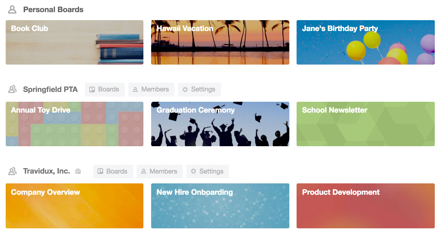 Tool Highlight: Trello