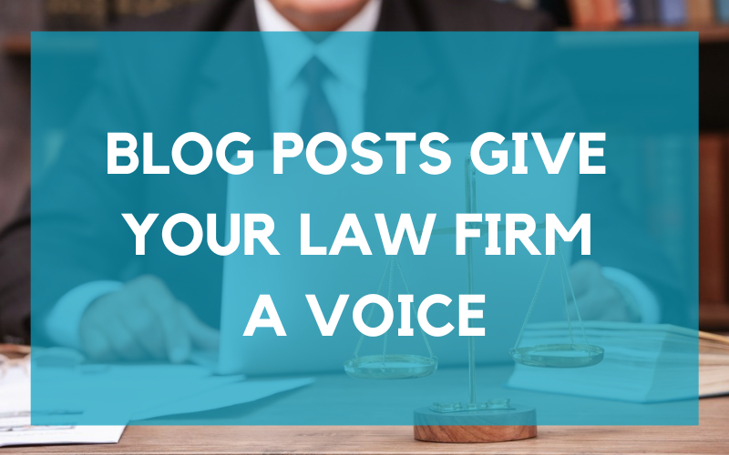 How Can Law Firms Leverage Blog Posts? How Can Law Firms Leverage Blog Posts?