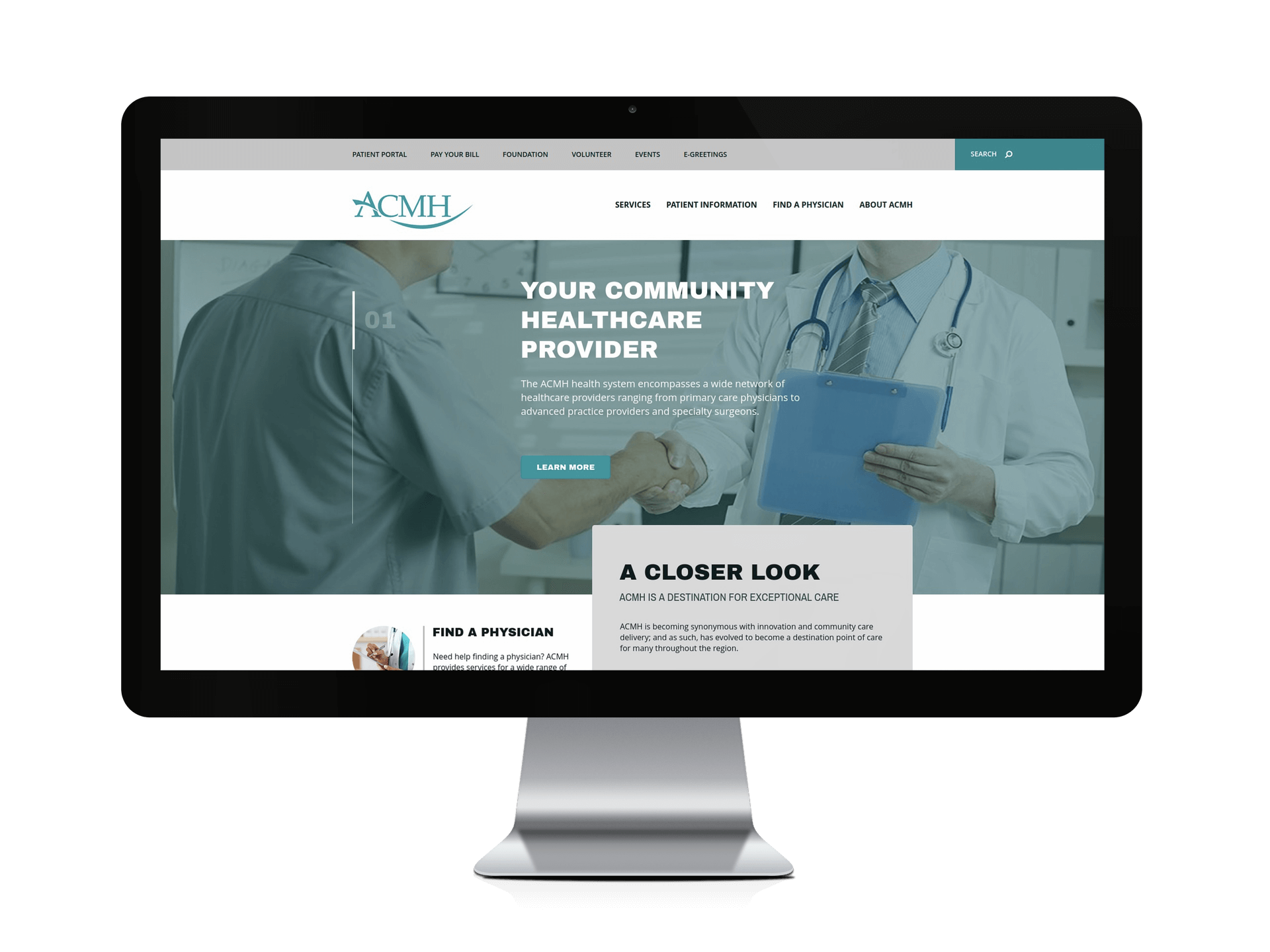 ACMH Launches Fresh Redesigned Website