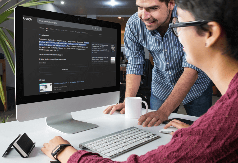 How to Get Cited in Google AI Overview