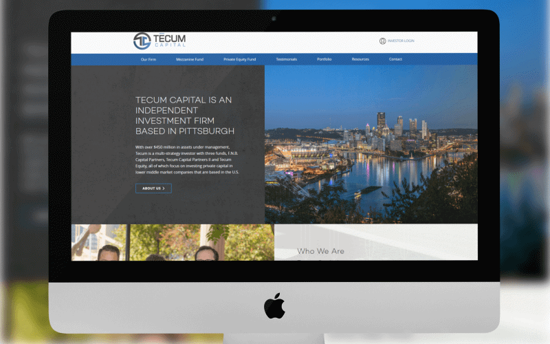 Tecum Capital New Website Launch