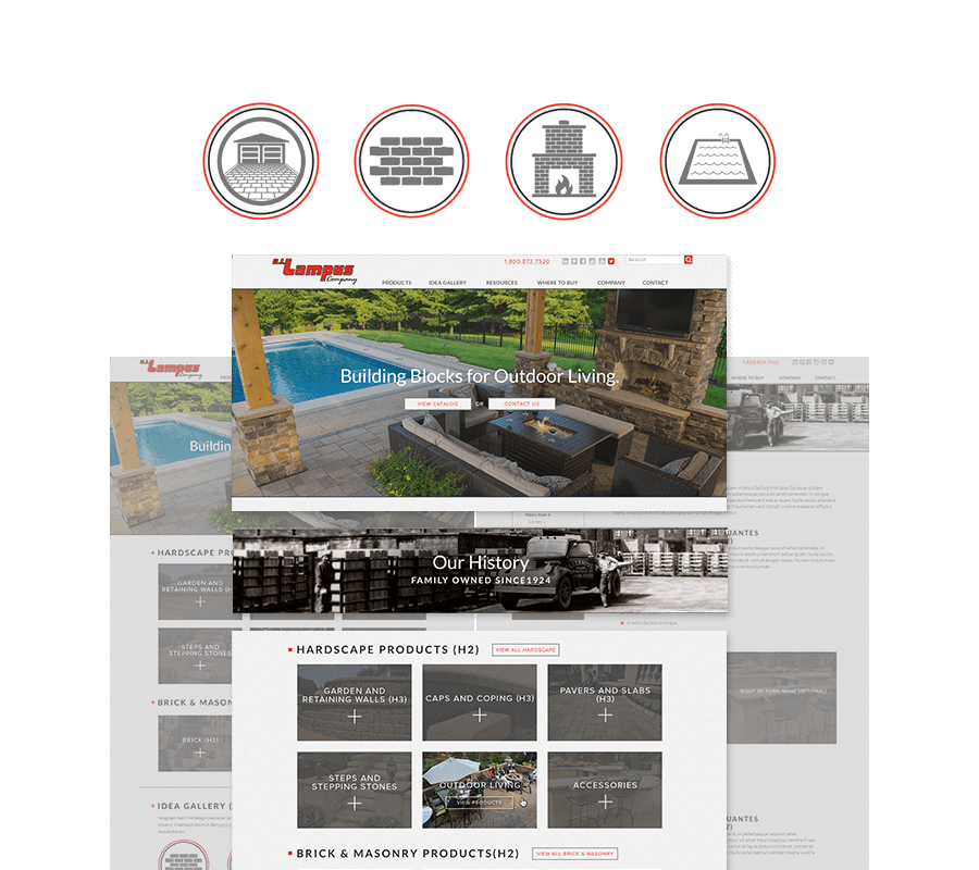 Manufacturing Web Design Project Case Study