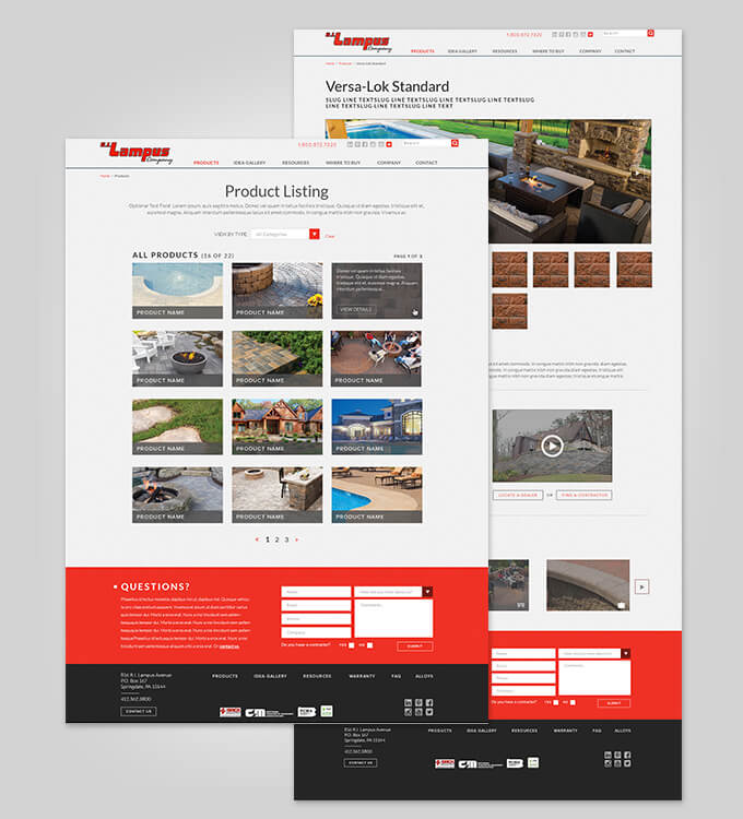 Manufacturing Web Design Project Case Study
