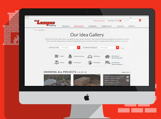 Manufacturing Web Design Project Case Study