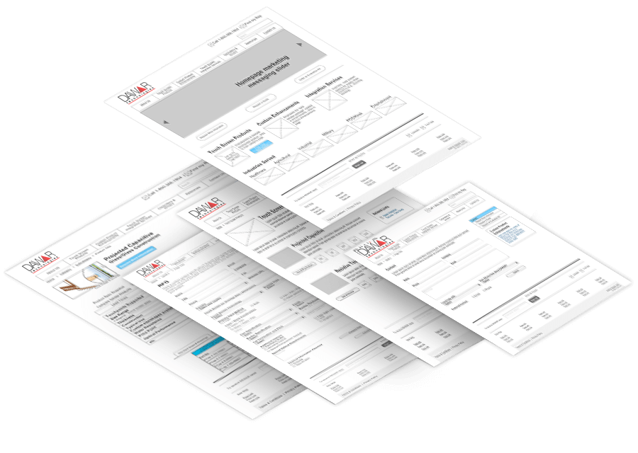 Homepage Design