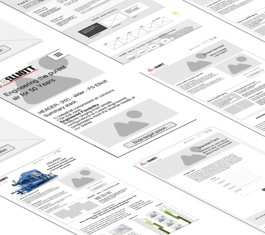 FS Elliott Website Case Study
