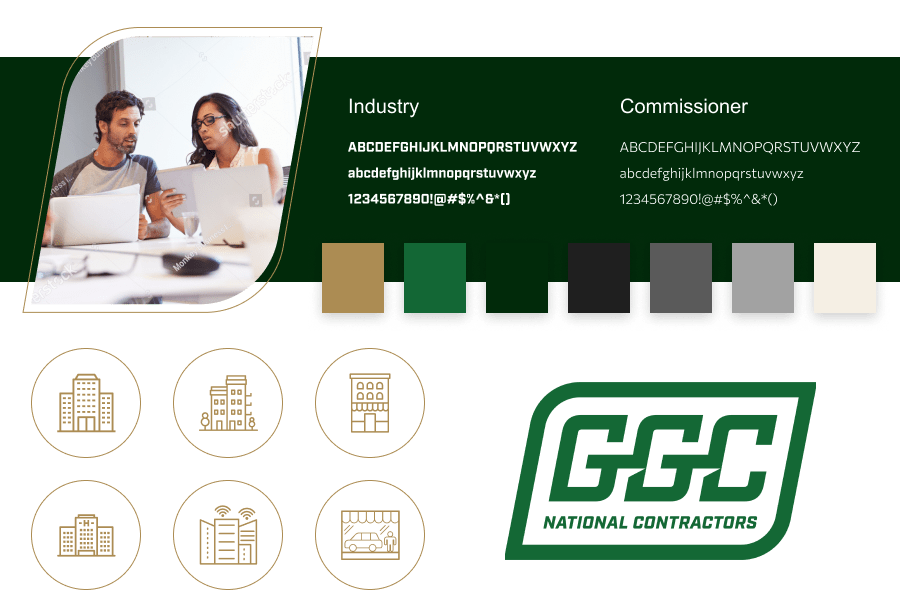 GGC National Contractors Website Case Study