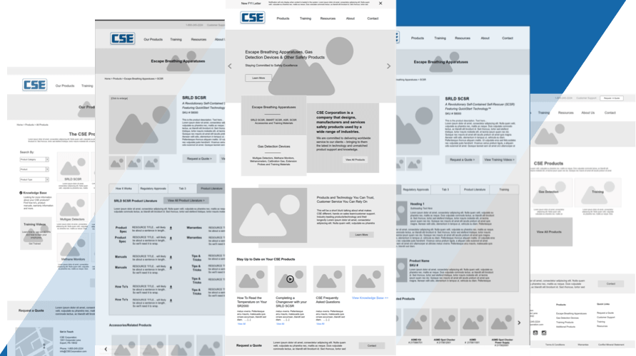 CSE Corporation Website Case Study | Blue Archer