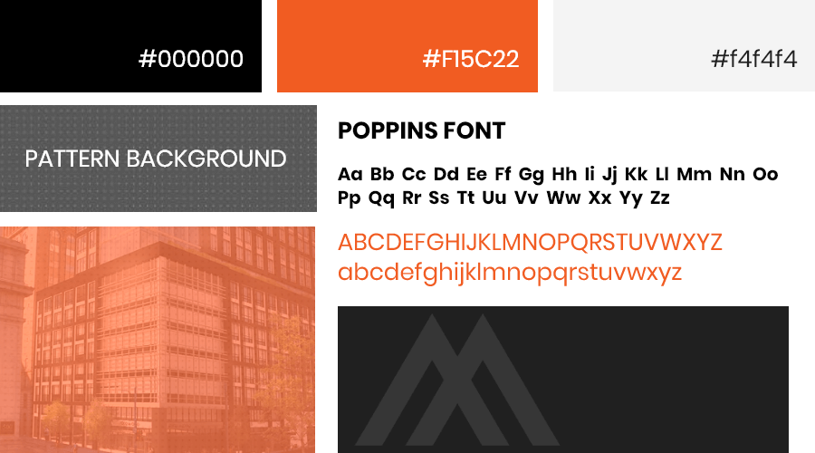 Construction Management Website Case Study | Mosites