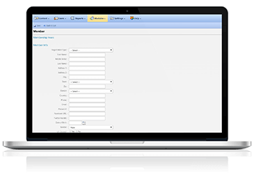 NPC Mobile & Web App Case Study | Blue Archer