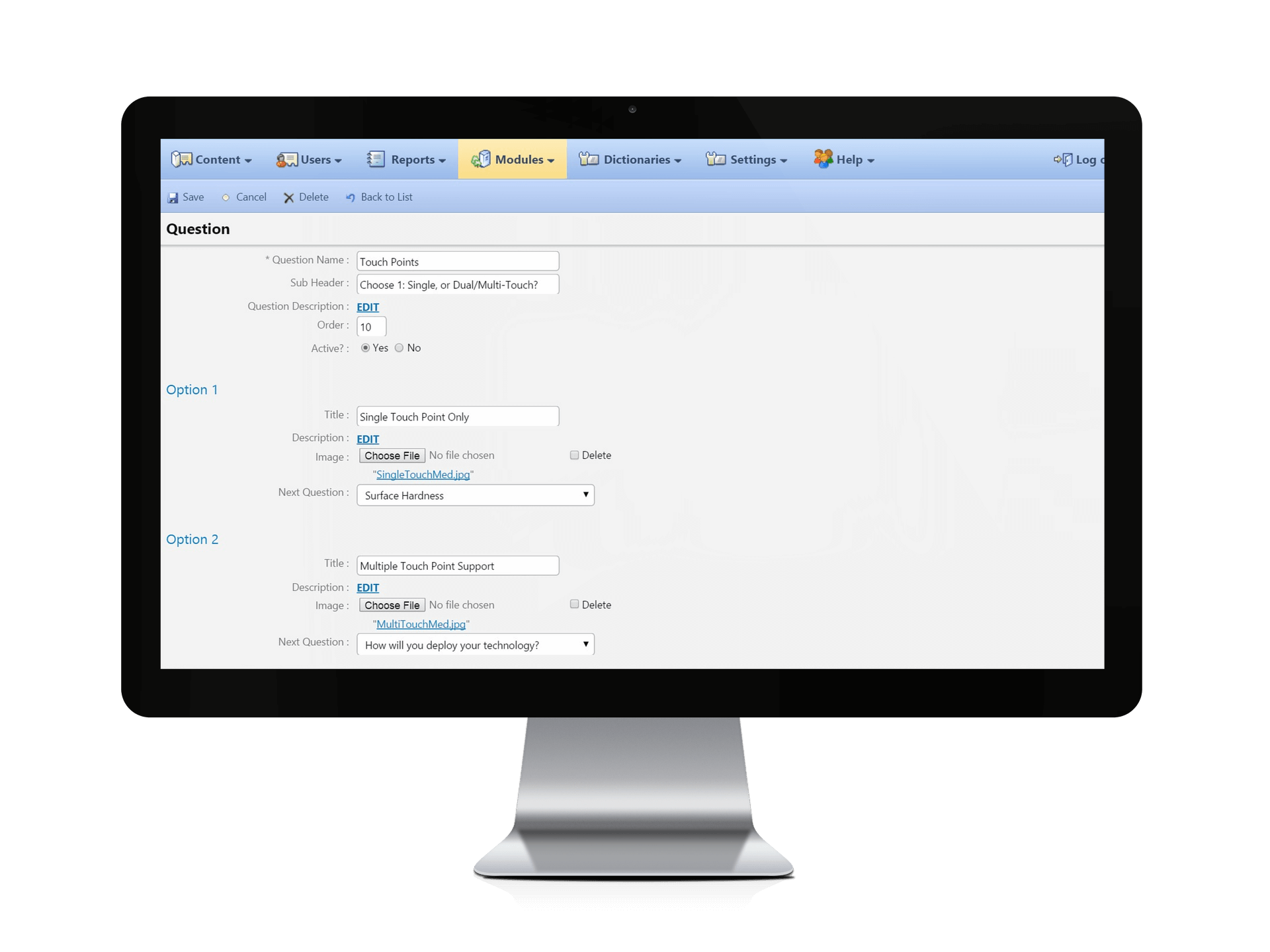 Managing Product Information