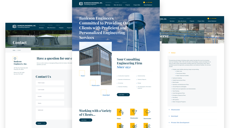 Bankson Engineers Case Study | Blue Archer