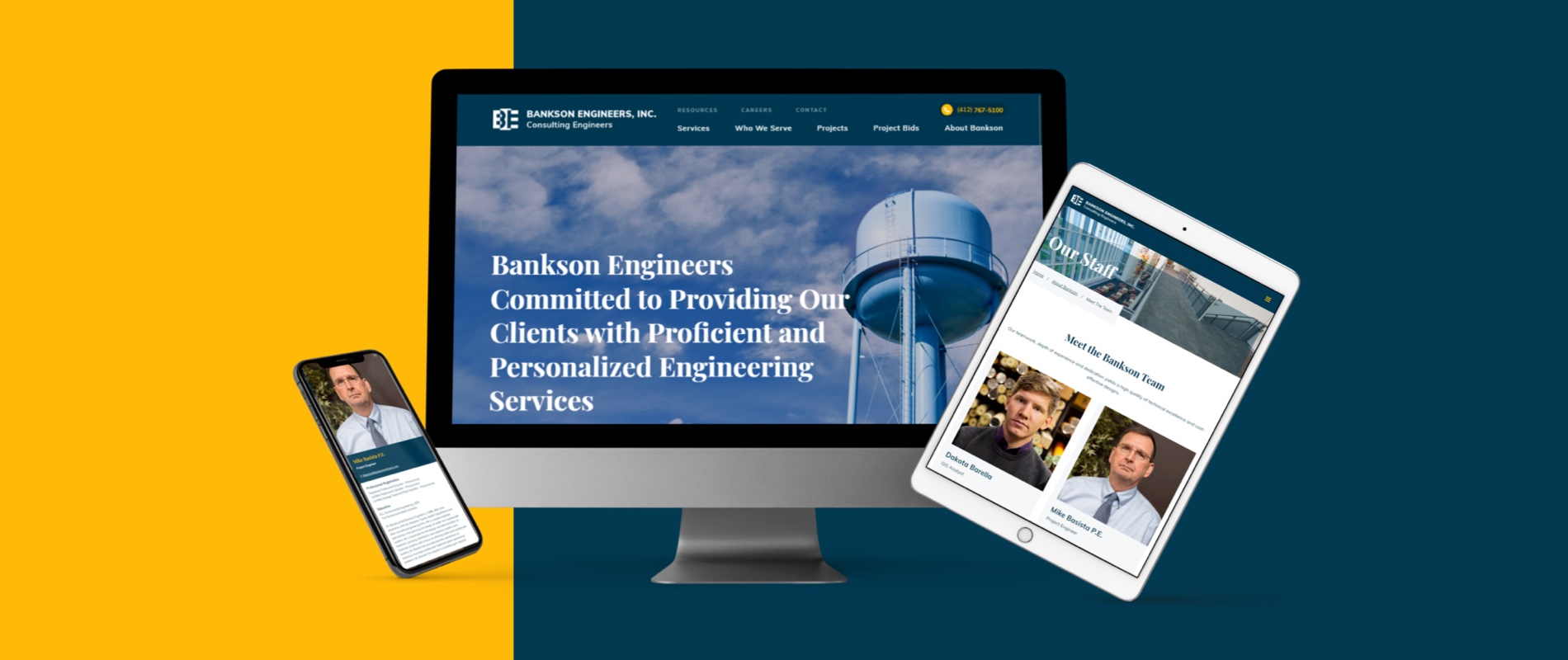 Bankson Engineers Case Study | Blue Archer