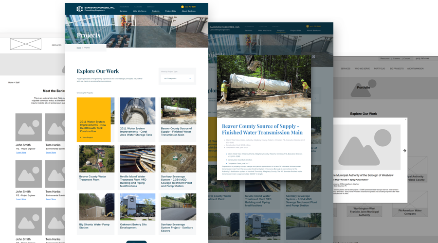 Bankson Engineers Case Study | Blue Archer