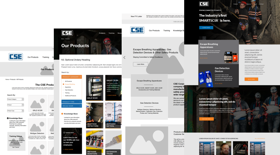 CSE Corporation Website Case Study | Blue Archer