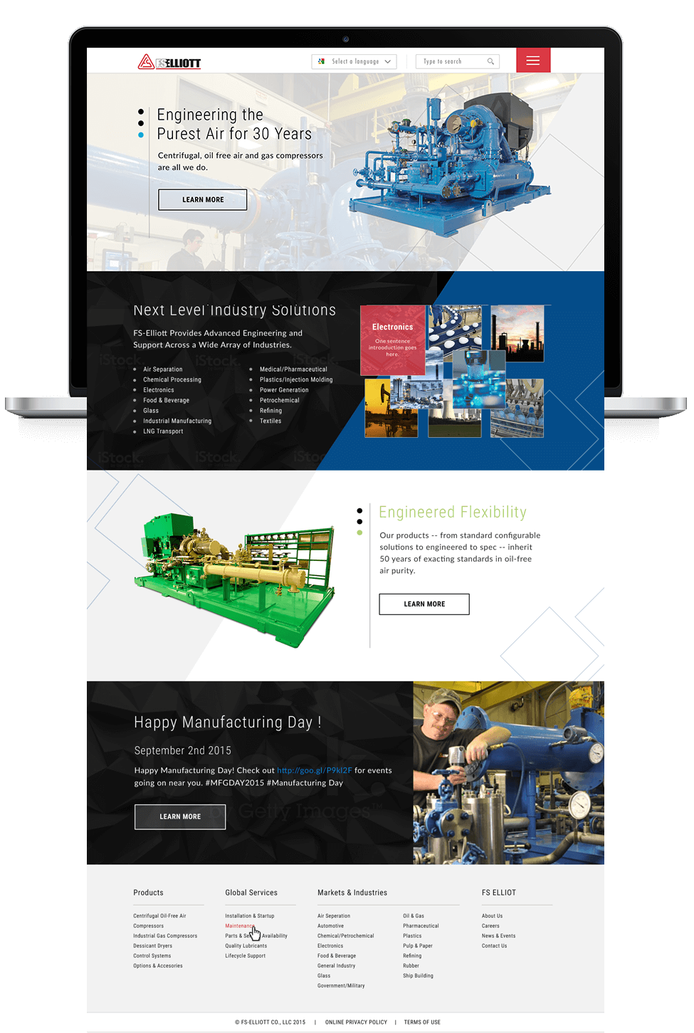 FS Elliott Website Case Study