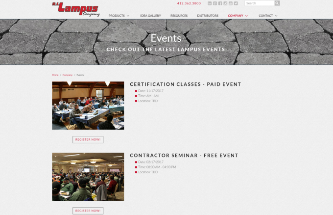 Manufacturing Web Design Project Case Study