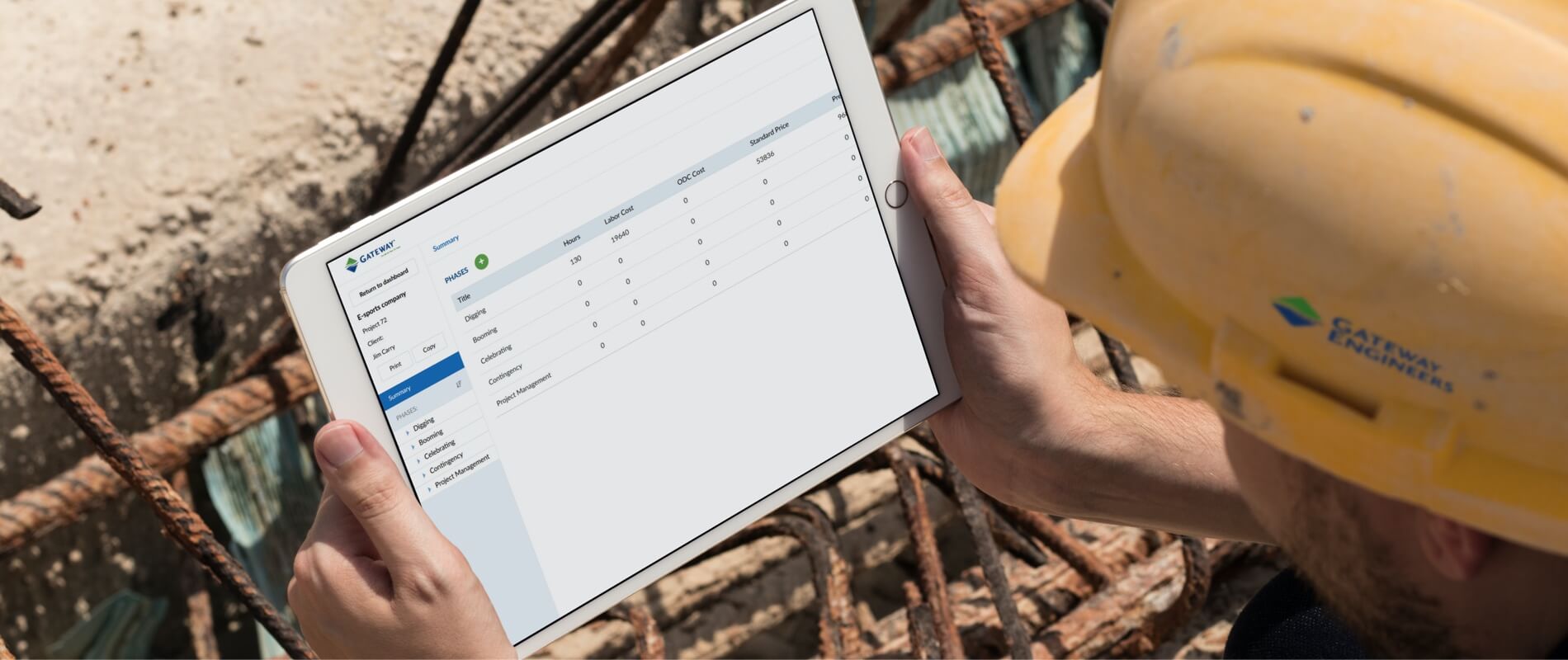 Custom Software Case Study for Gateway Engineers