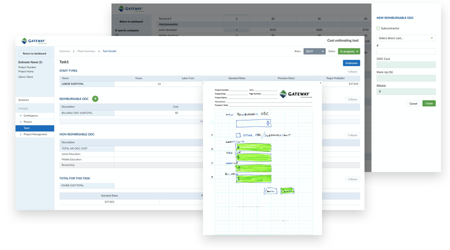 Custom Software Case Study for Gateway Engineers