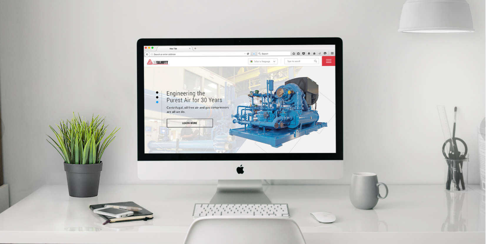 FS Elliott Website Case Study