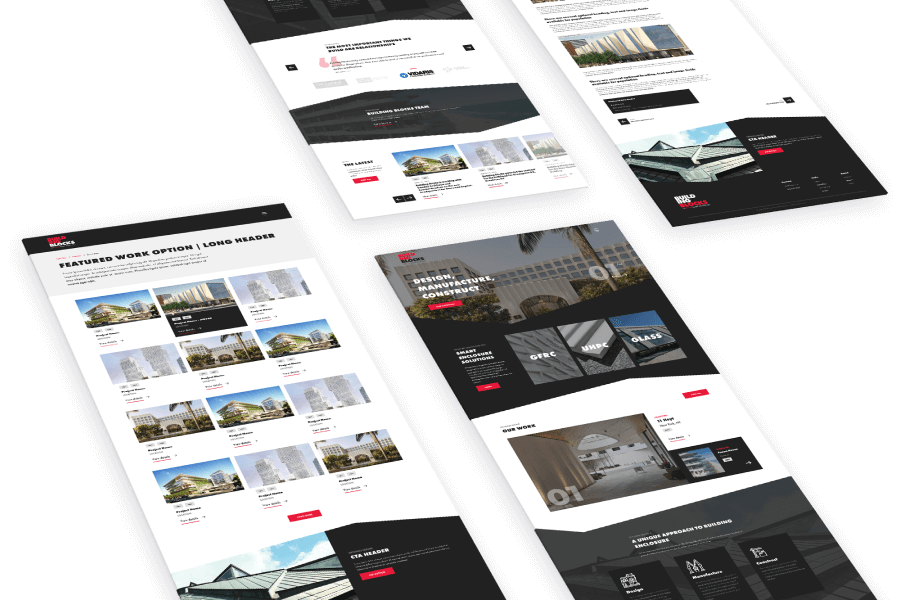 Building Blocks Website Design Case Study