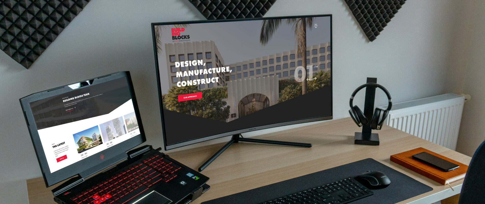 Building Blocks Website Design Case Study