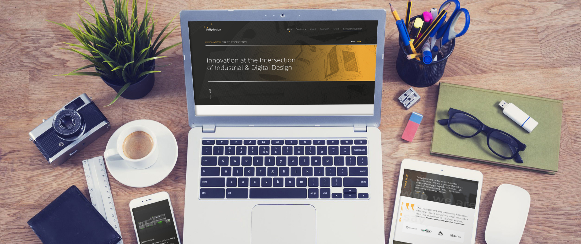 Bally Design Website Design Case Study