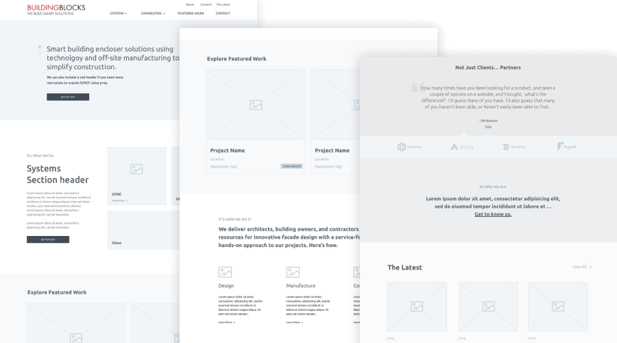 Building Blocks Website Design Case Study