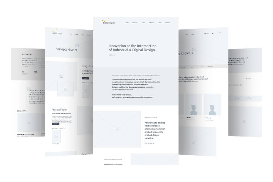 Bally Design Website Design Case Study