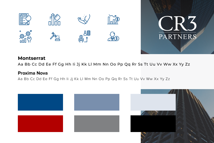 CR3 Partners Website Case Study