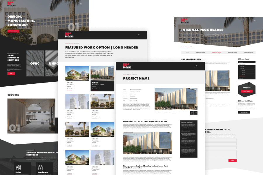 Building Blocks Website Design Case Study