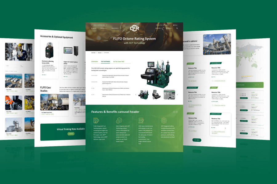 CFR Engines Website Design Case Study