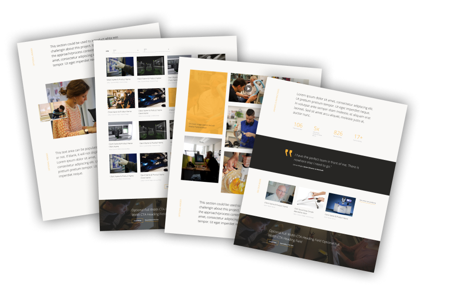 Bally Design Website Design Case Study