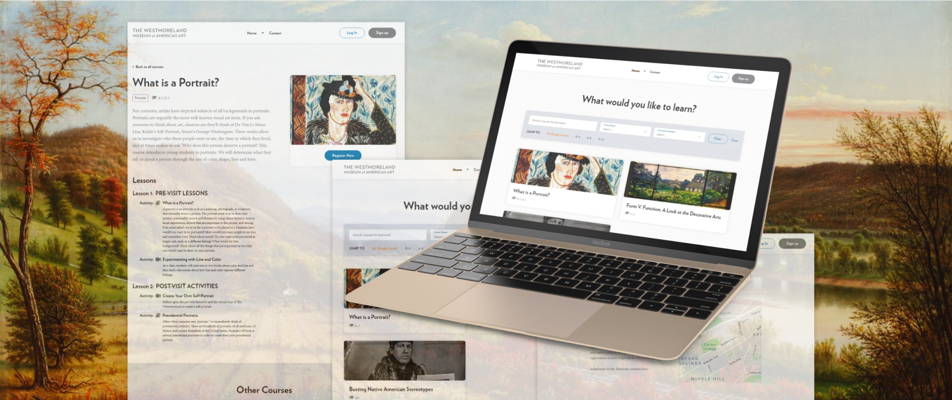 The Westmoreland Museum of American Art LMS Case Study