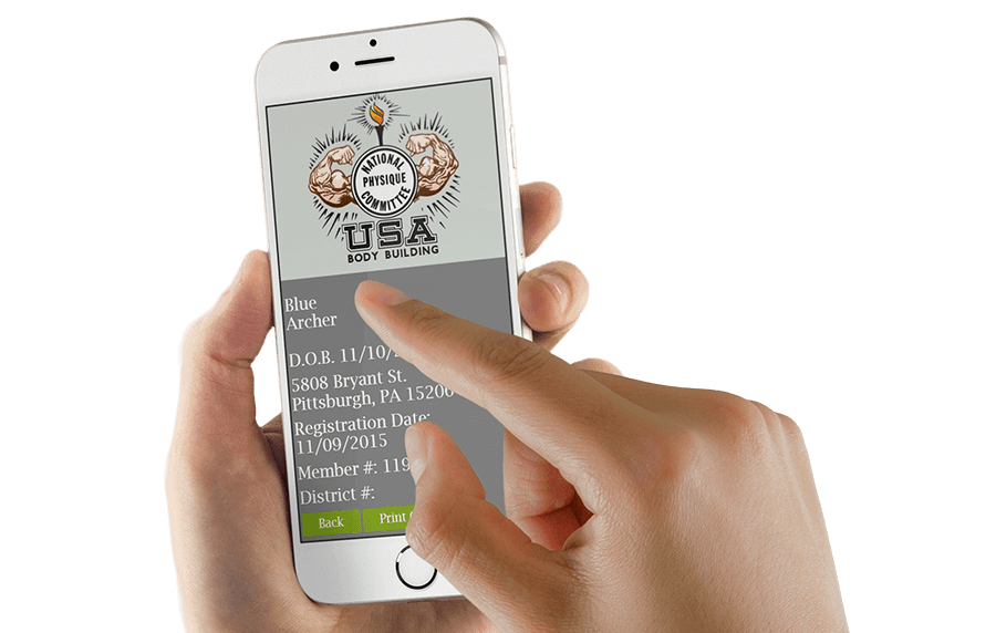 NPC Mobile & Web App Case Study | Blue Archer