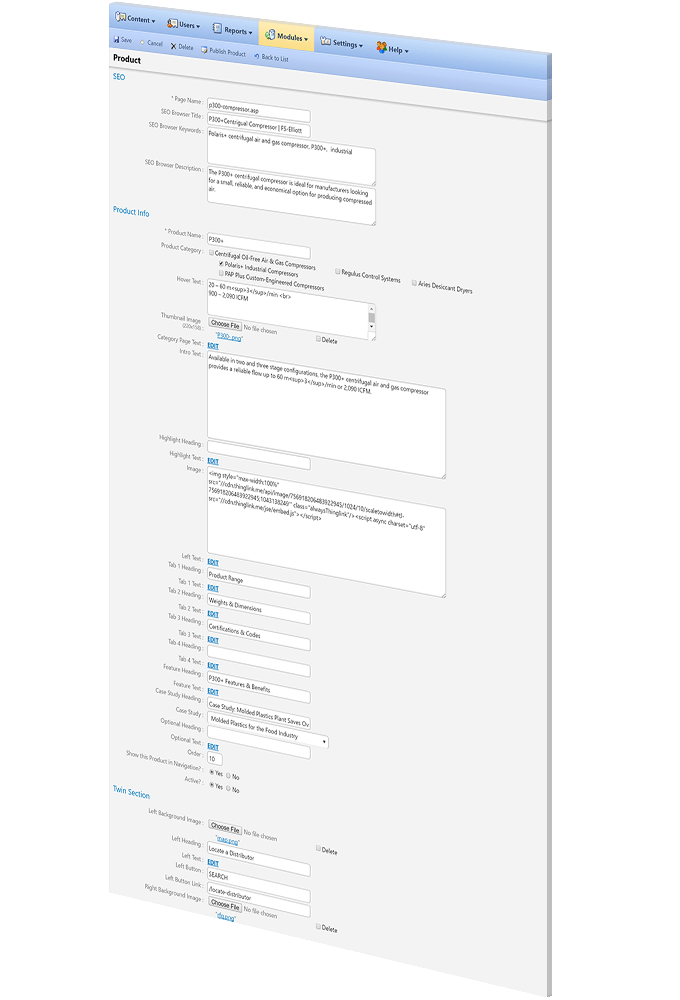 FS Elliott Website Case Study