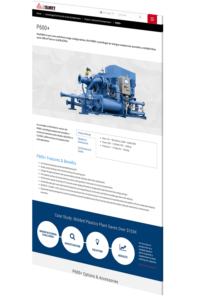 FS Elliott Website Case Study
