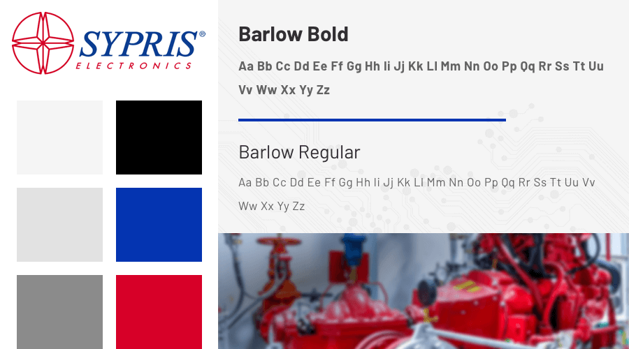 Sypris Electronics Website Case Study