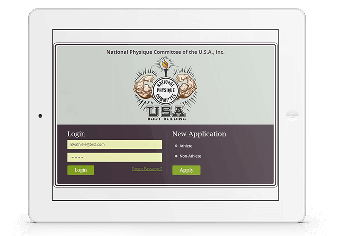 NPC Mobile & Web App Case Study | Blue Archer
