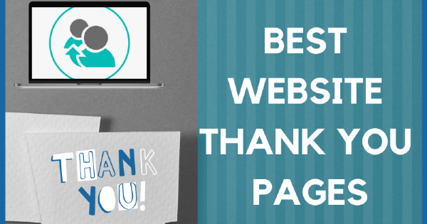 Examples of Thank You Pages