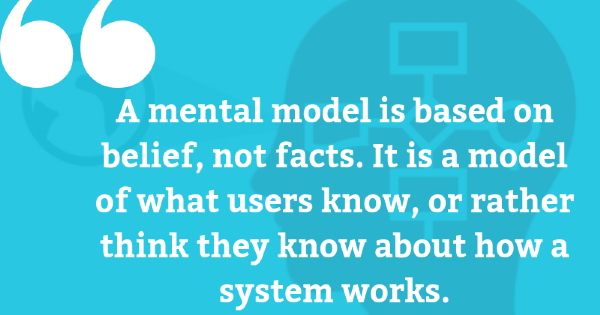 Mental Models in Product Design