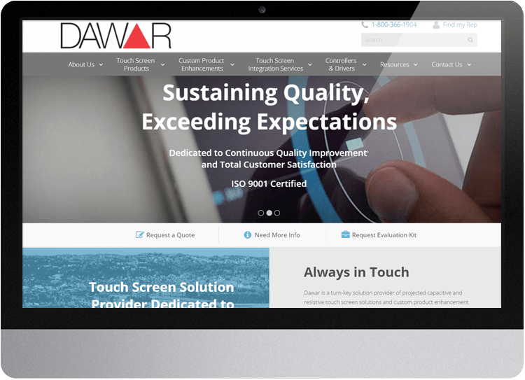 Digital Strategy, Custom Website Design & Development, Custom Functionality