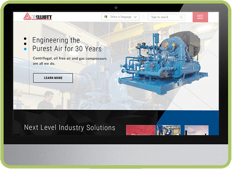 FS Elliott Website Case Study